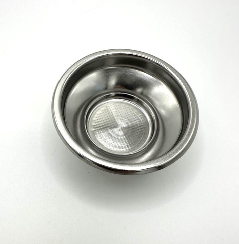 58MM DUAL WALL FILTER BASKET, 1 CUP - Coffee Classics